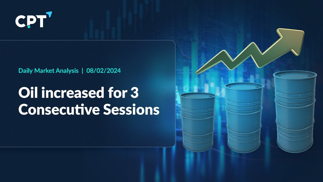 Oil increased for 3 Consecutive Sessions 🔼⏫ - YouTube