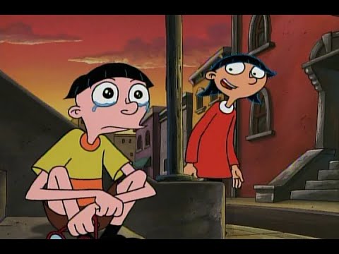 Hey Arnold!: Curly Cries His Eyes Out and Chases Rhonda - YouTube