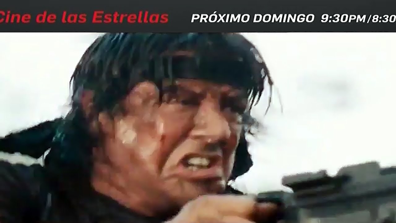 UniMás Network Promo Cine De Las Estrellas Rambo 2013 - YouTube