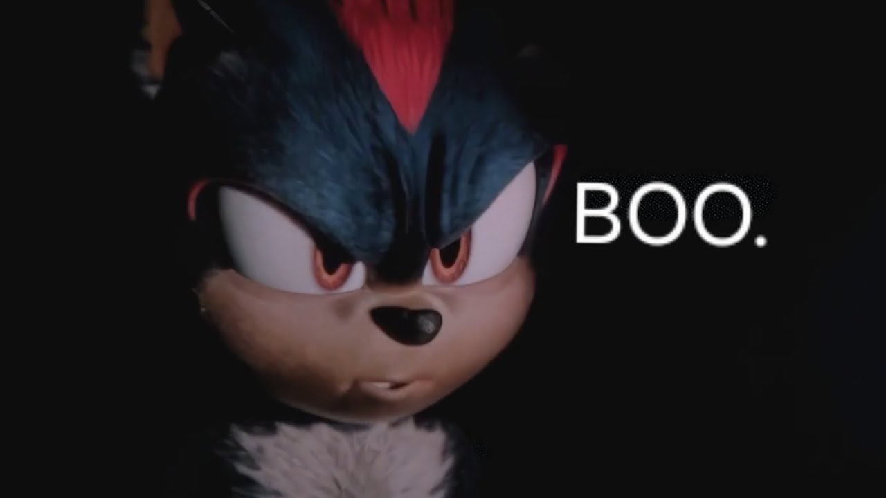 Shadow:boo (sonic 3 movie meme) - YouTube