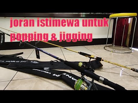 joran daiwa phantom versatile 802 hs || joran jabrik pe 1.2 - YouTube