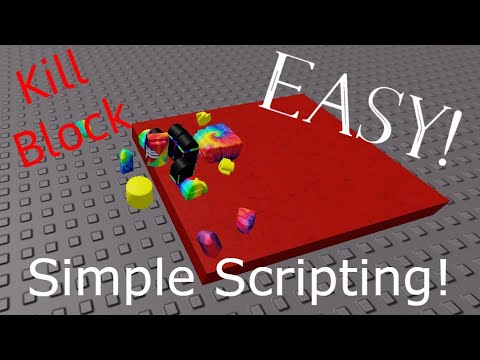 How to Script a Kill💀/Lava🌋 Brick | Roblox Studio Tutorial
