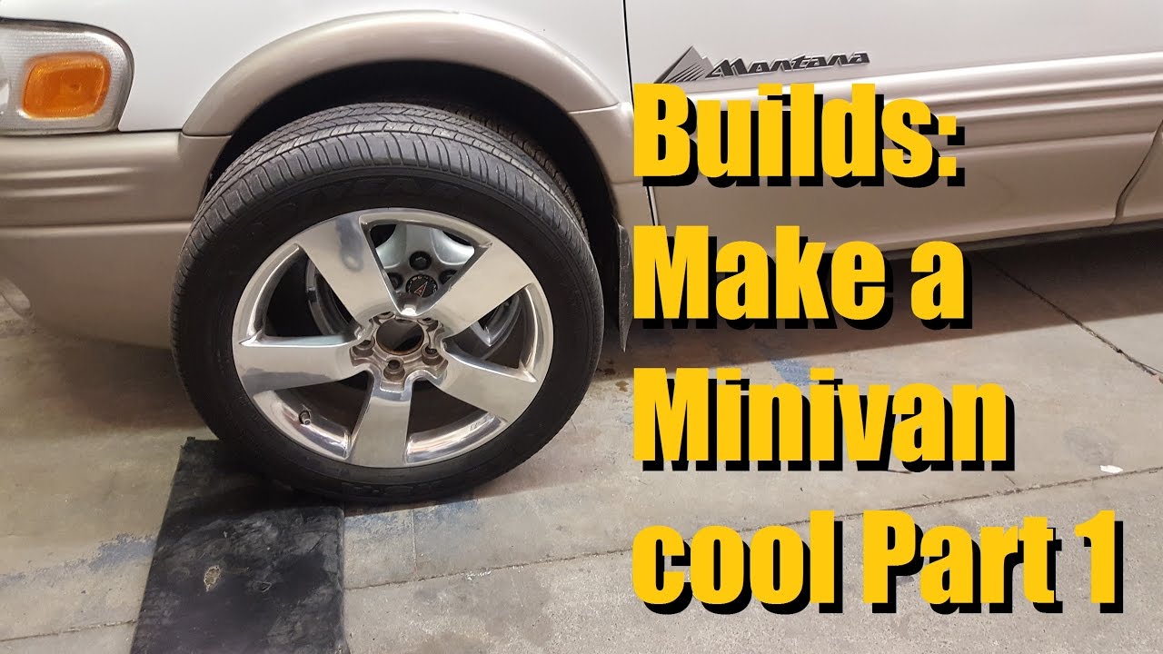 Builds: Make a Minivan cool Part 1 | AnthonyJ350 - YouTube