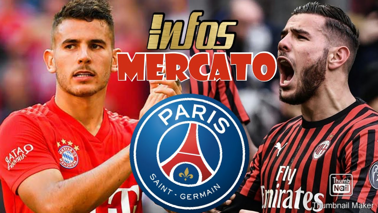 DIRECTION LE PARIS SAINT GERMAIN POUR LES FRÈRES HERNANDEZ ?!!!! - YouTube