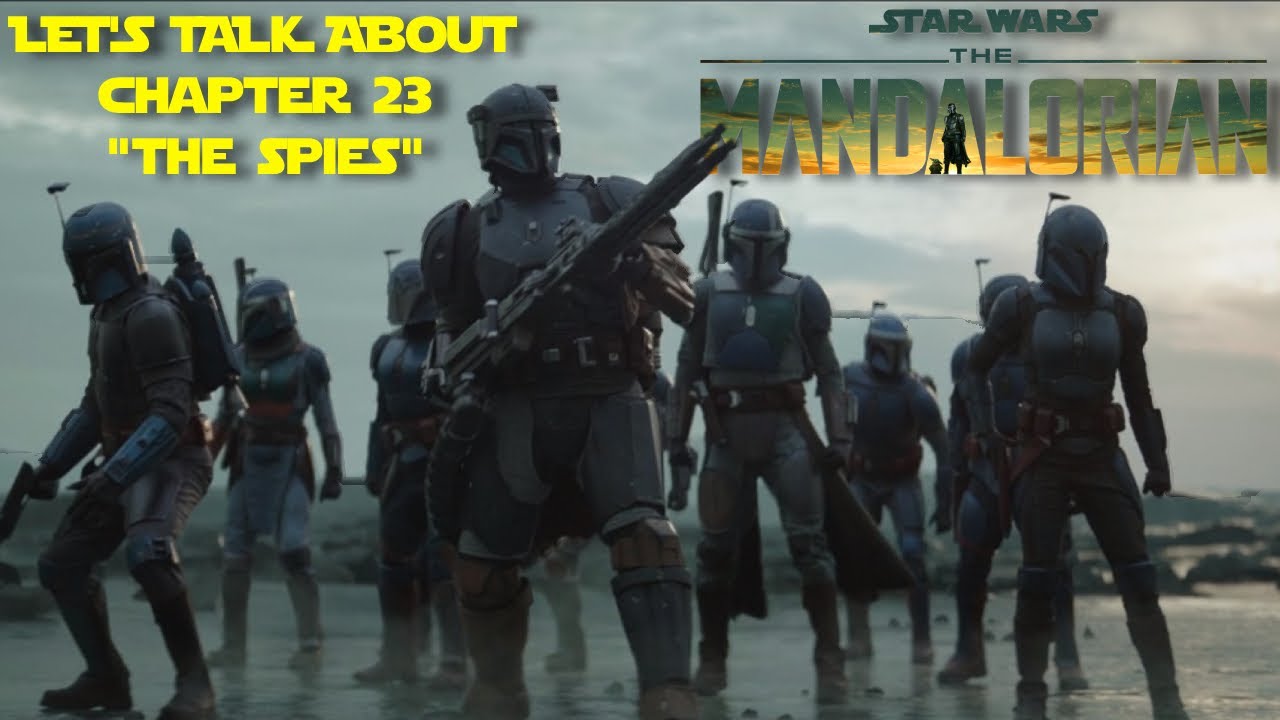 Let's Talk about The Mandalorian Chapter 23 | Star Wars | Disney+ - YouTube