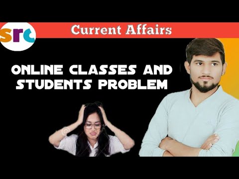 Online classes and students problems 😒 - YouTube