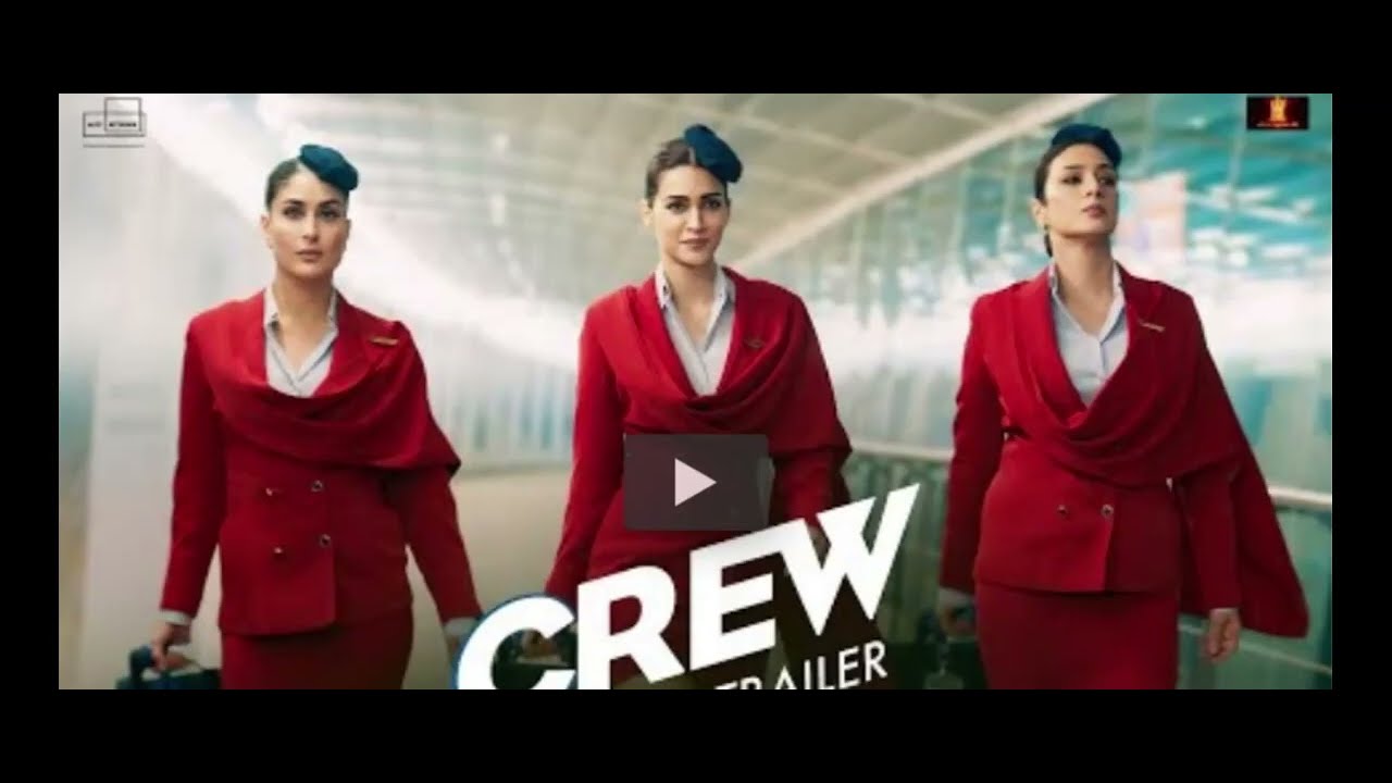 Crew - 2024: Where to Watch Full Movie? - YouTube
