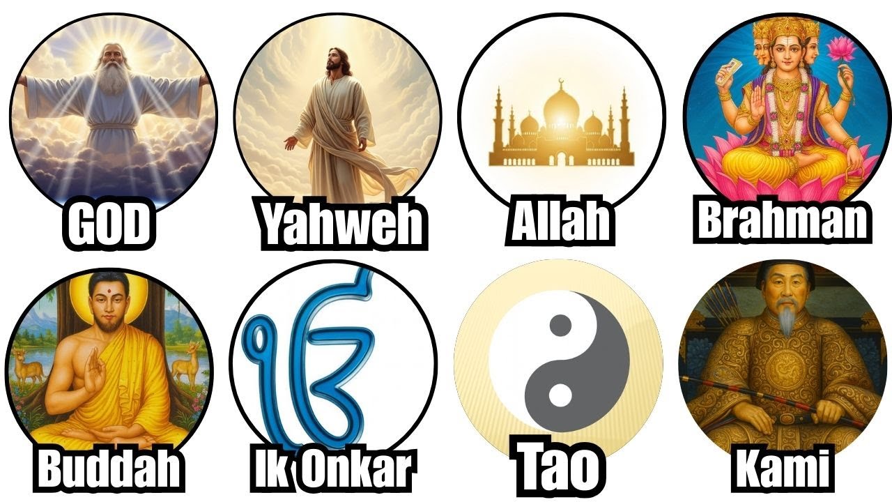 "Every MAJOR God in Religions Explained" - YouTube