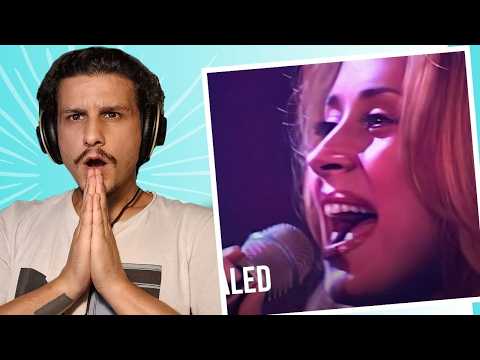 Lara Fabian - I Will Love Again (Live at the Edison Awards, Netherlands, 2000) - Reaction