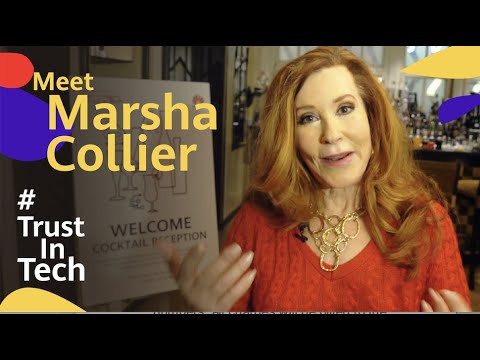 Trust in Tech: Meet Marsha Collier - YouTube