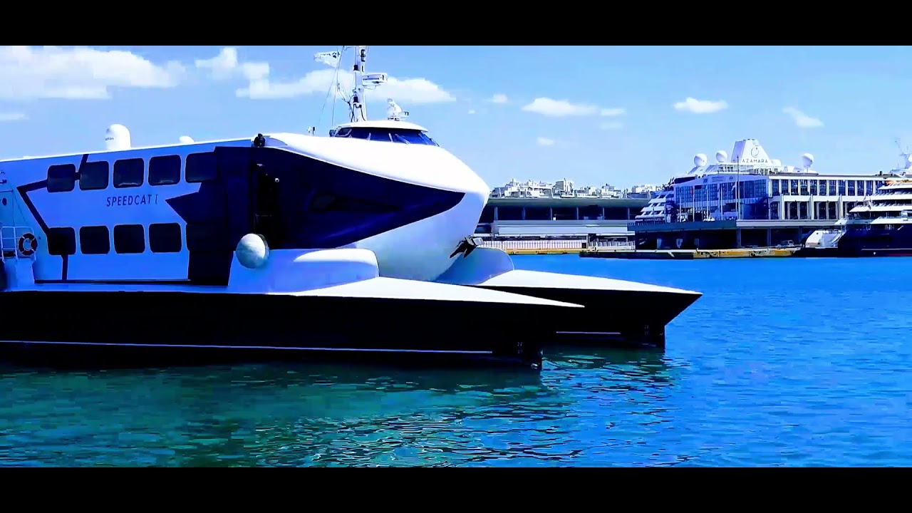 SPEED CAT 1 (ALPHA LINES) Πειραιάς - YouTube