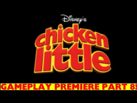 Chicken Little Video Game Gameplay Premiere Part 8! - YouTube