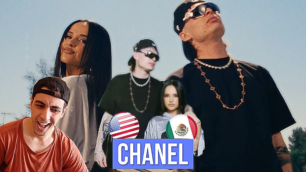 🇲🇽 Becky G, Peso Pluma - CHANEL | REACCIÓN 🇪🇸 - YouTube