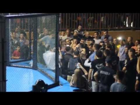 Kristijan Golubovic vs Adnan Nane Alic MASOVNA TUCA - INCIDENTI NOVI ...