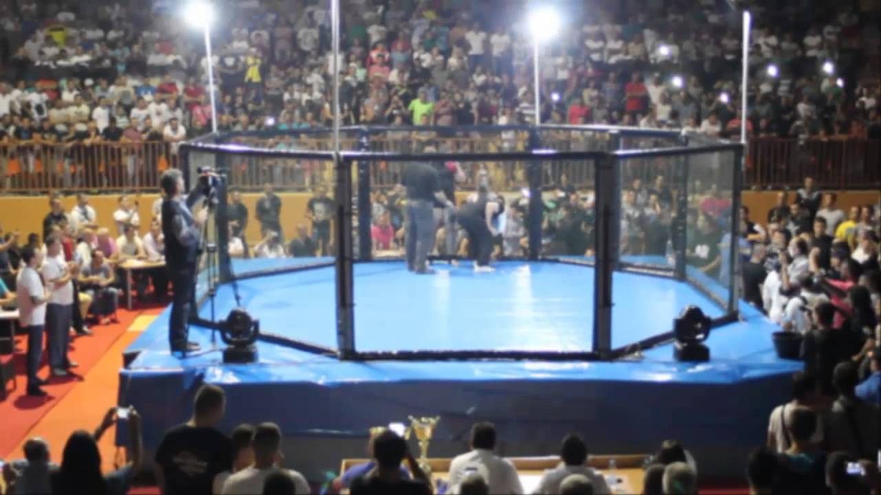 Kristijan Golubovic vs Adnan Nane Alic MASOVNA TUCA - INCIDENTI NOVI ...