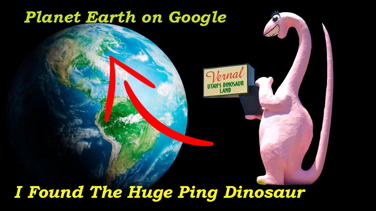 I Found The Huge Ping Dinosaur on Google #planetearth #earth # ...