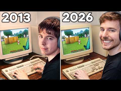 I Found My 13 Year Old Minecraft World