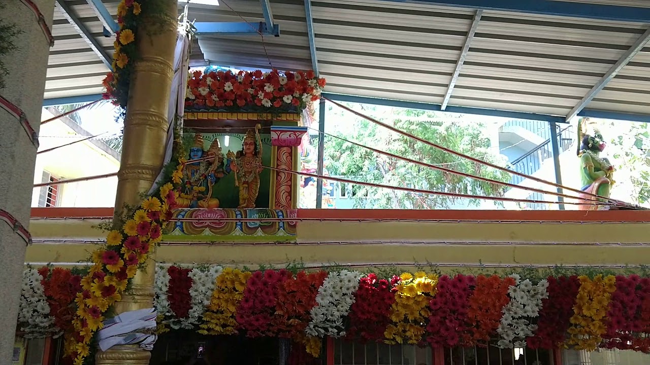 sri rama temple hagadur - YouTube