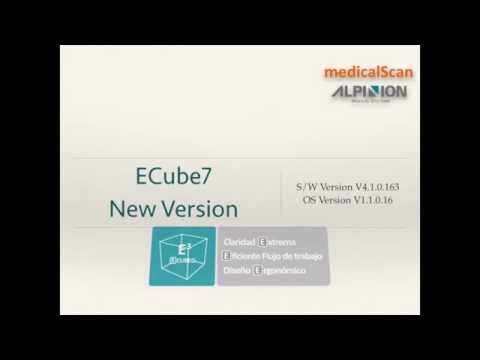 Nueva versión V4.1 del ECUBE-7 - YouTube