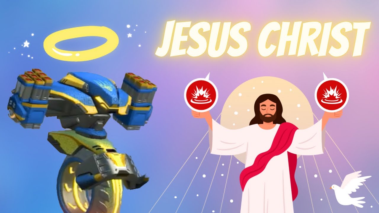 Jesus Christ 😇 | Mech Arena - YouTube