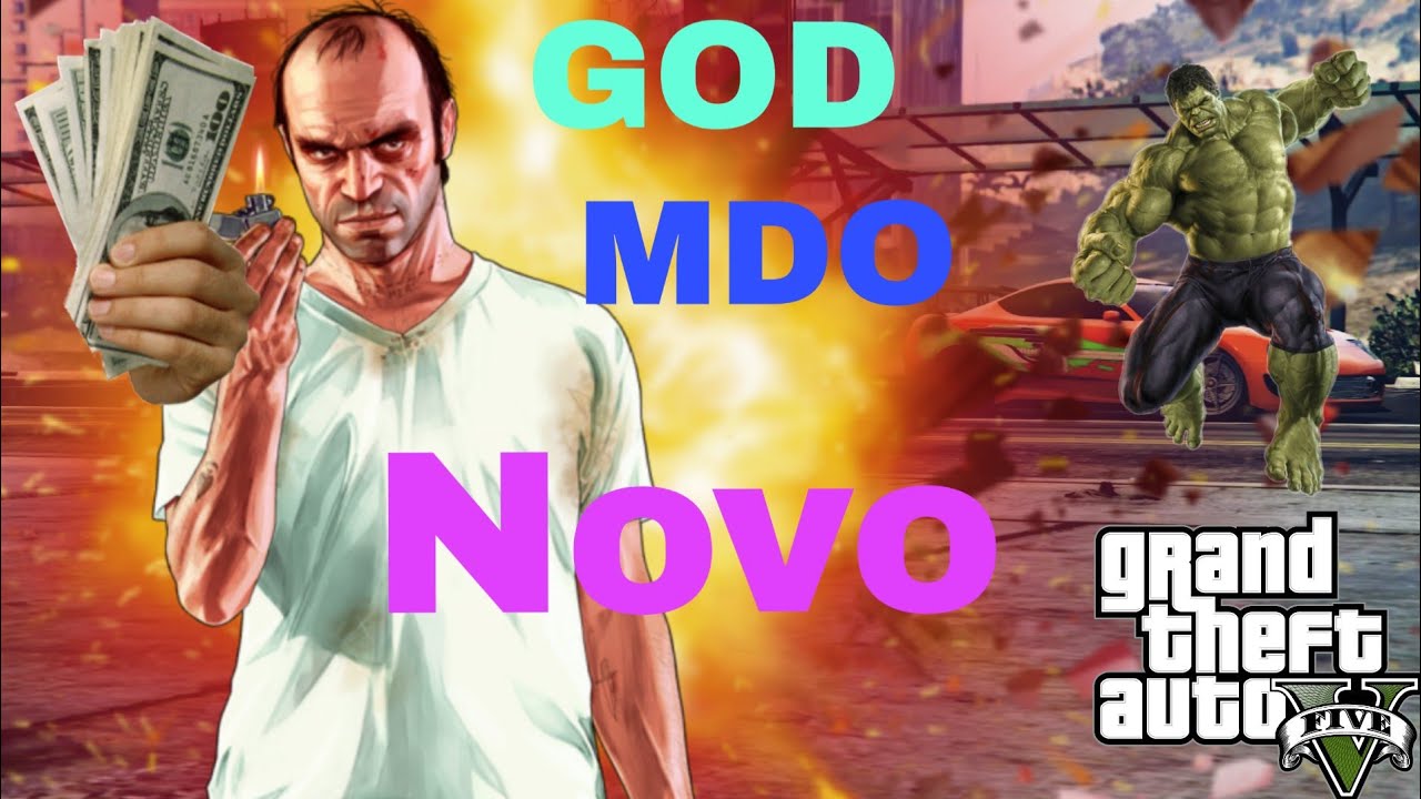 Gta online(GOD MOD) Para voçe vender a sua moamba...etc$$$ - YouTube