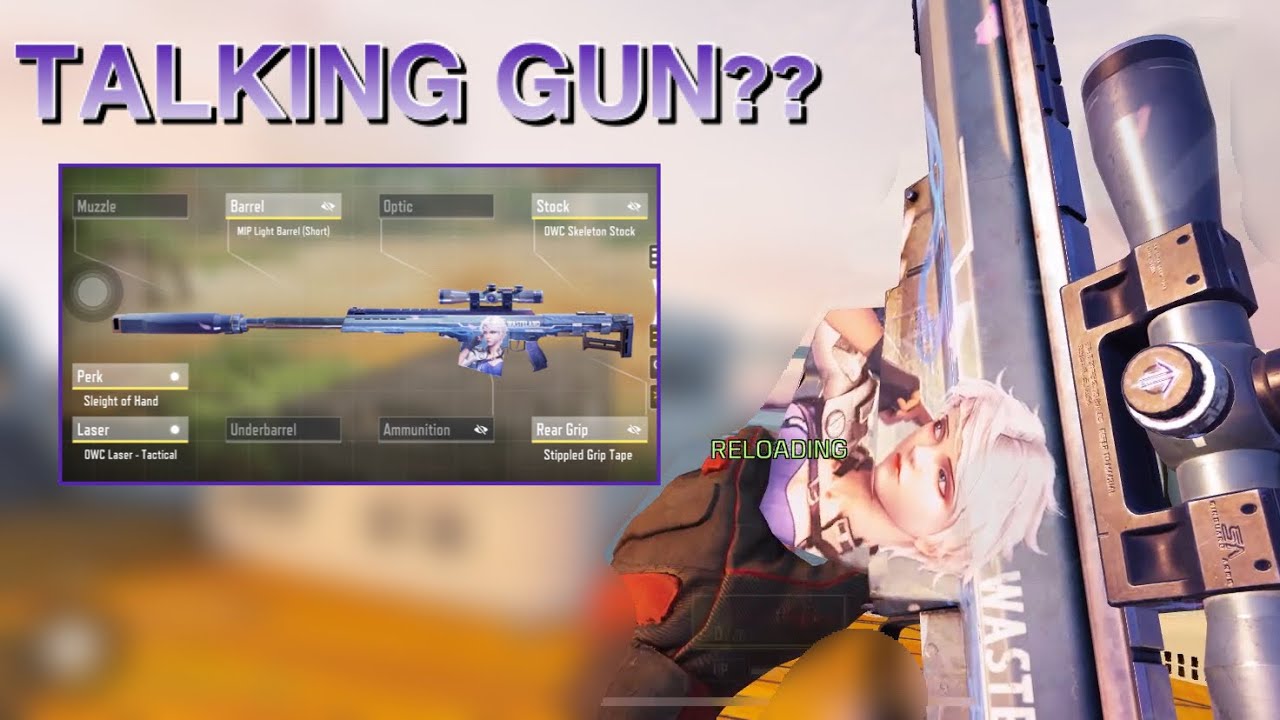 Rytec AMR Ranbing “talking gun” - Call of Duty Mobile - YouTube