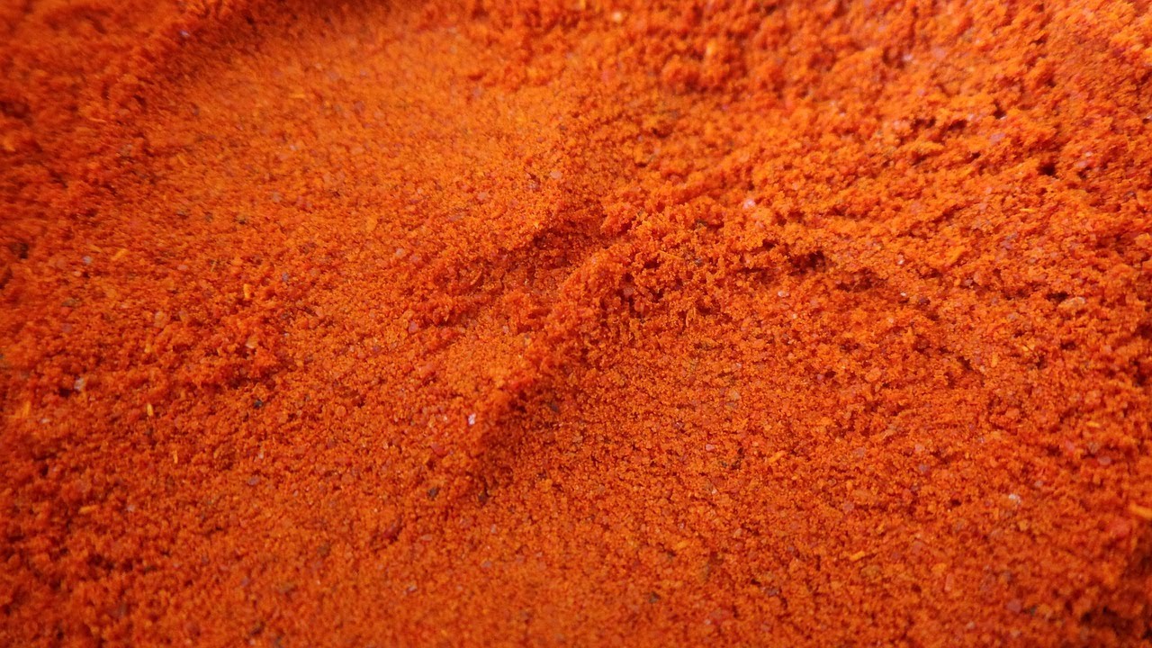 Making Red Sweet Pepper Powder - YouTube