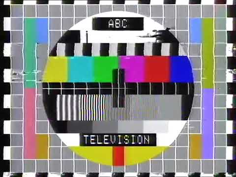 ABC Test Pattern 1980 (Found Footage)