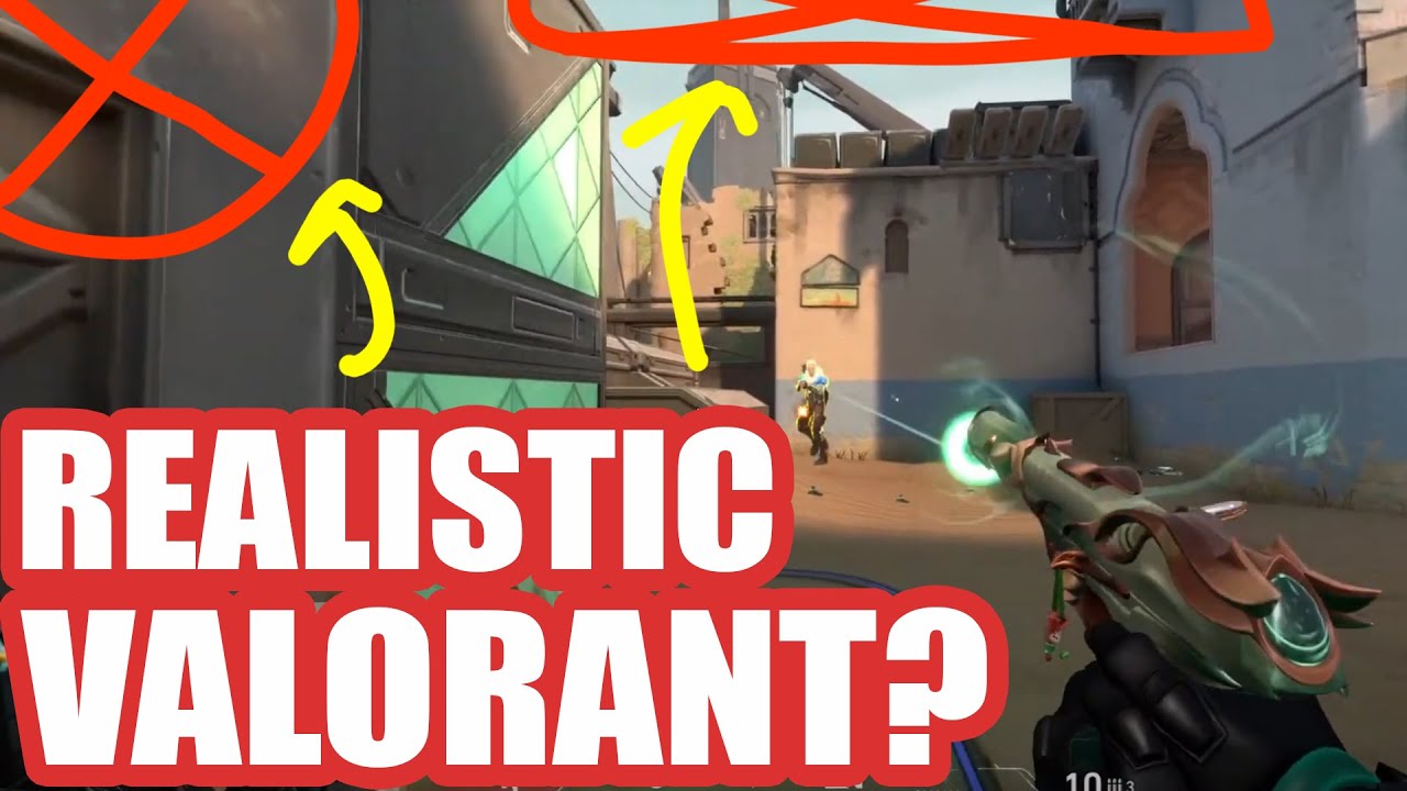Realistic Valorant (NO HUD NO CROSSHAIR) - YouTube