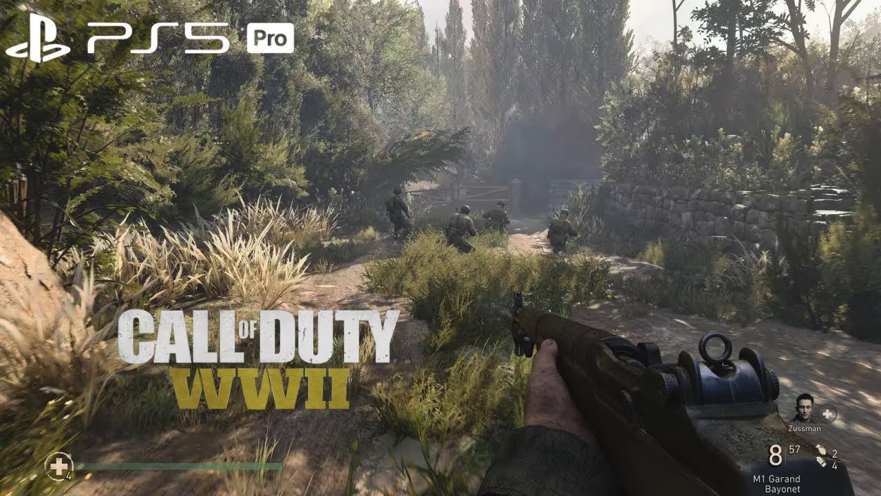 CALL OF DUTY: WWII [PS5 PRO] - YouTube