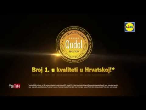 LIDL - QUDAL TOP QUality meDAL - YouTube