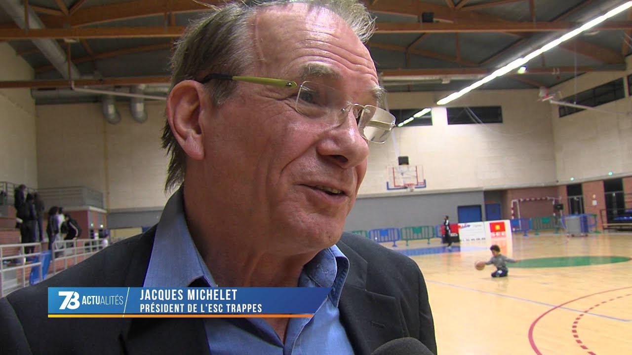 Basket : l'ESC Trappes Saint-Quentin remporte le derby yvelinois - YouTube