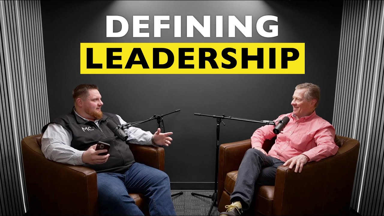 Defining Leadership In An Organization - Ep. 41 with Paul Ayres - YouTube