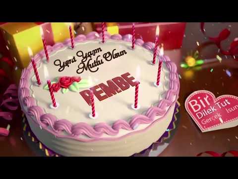 İyi ki doğdun PEMBE - İsme Özel Doğum Günü Şarkısı