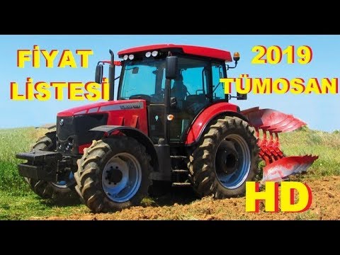 2019 TÜMOSAN TRAKTÖR FİYAT LİSTESİ / TÜM SERİ VE MODELLER / GÜNCEL HD