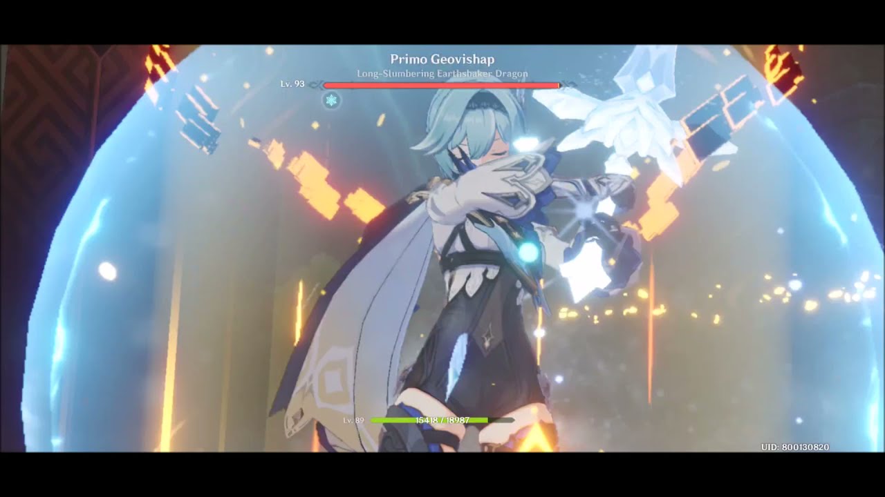 [Genshin Impact] Eula Burst Combo (Is this the most possible way to ...