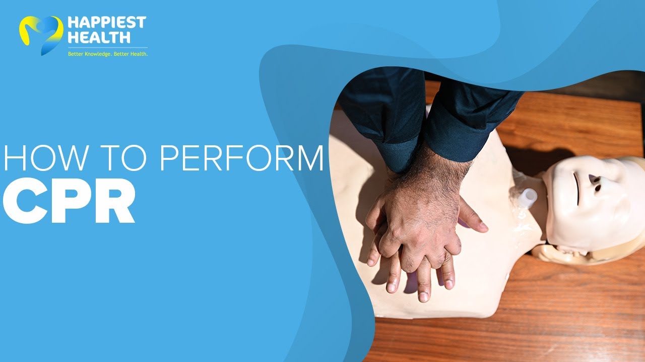 How to perform CPR - YouTube