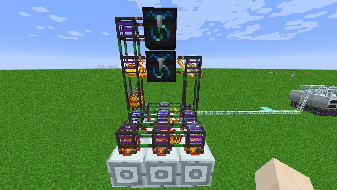 Automated EMC Farm/Thermal Generators - Tekkit 2Torial - YouTube