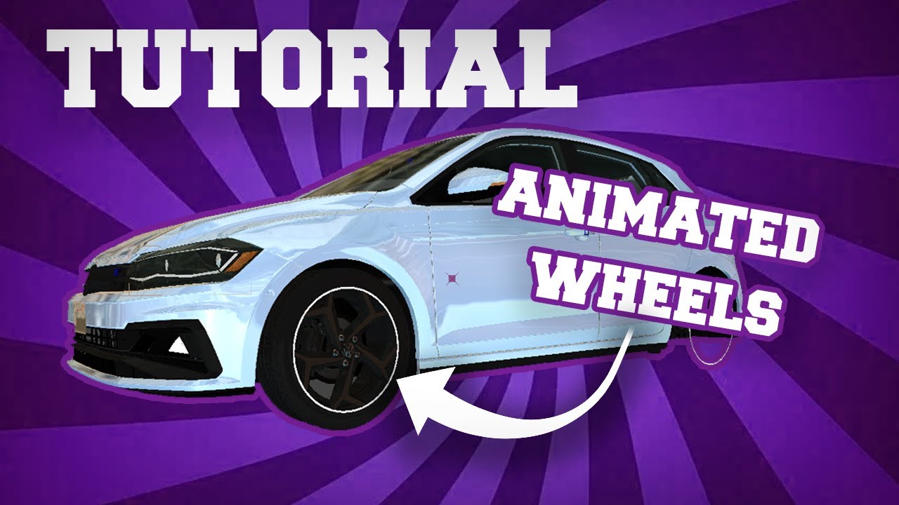 WHEEL ANIMATED LIGHTS TUTORIAL - YouTube