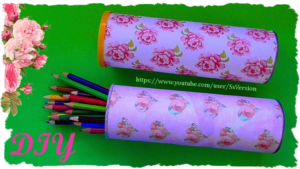 Tutorial: Astuccio Shabby Chic con i contenitori delle patatine ...