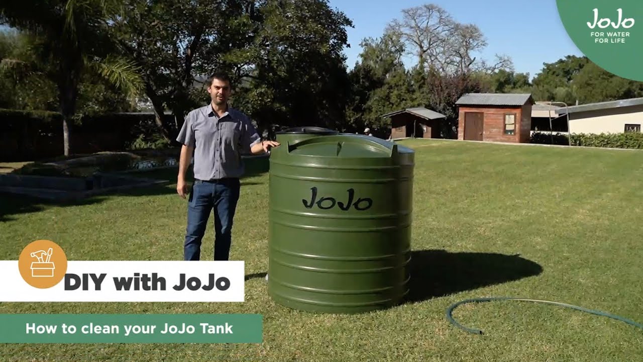 DIY with JoJo_How to clean your JoJo Tank - YouTube