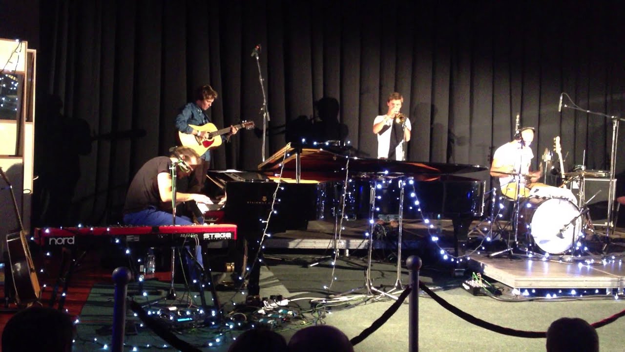 The Sound Poets - Live at Latvian Radio 1st Studio - YouTube