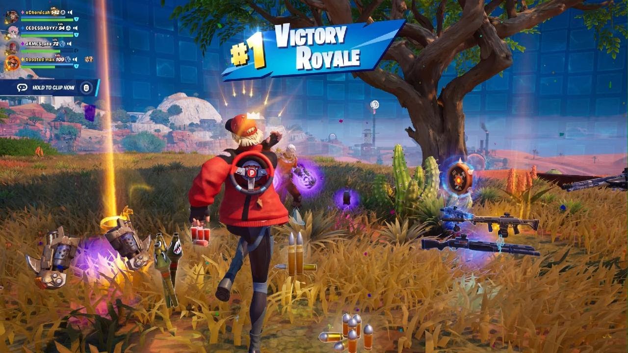 Fortnite: Wrecked PS5 - Zero Build | Part 103 - YouTube