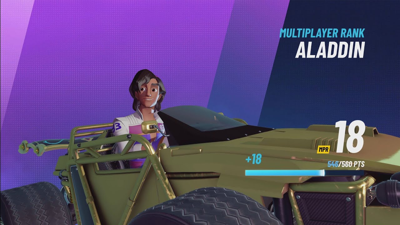 ALADDIN - TEAM RANK MATCH - Disney Speedstorm - YouTube