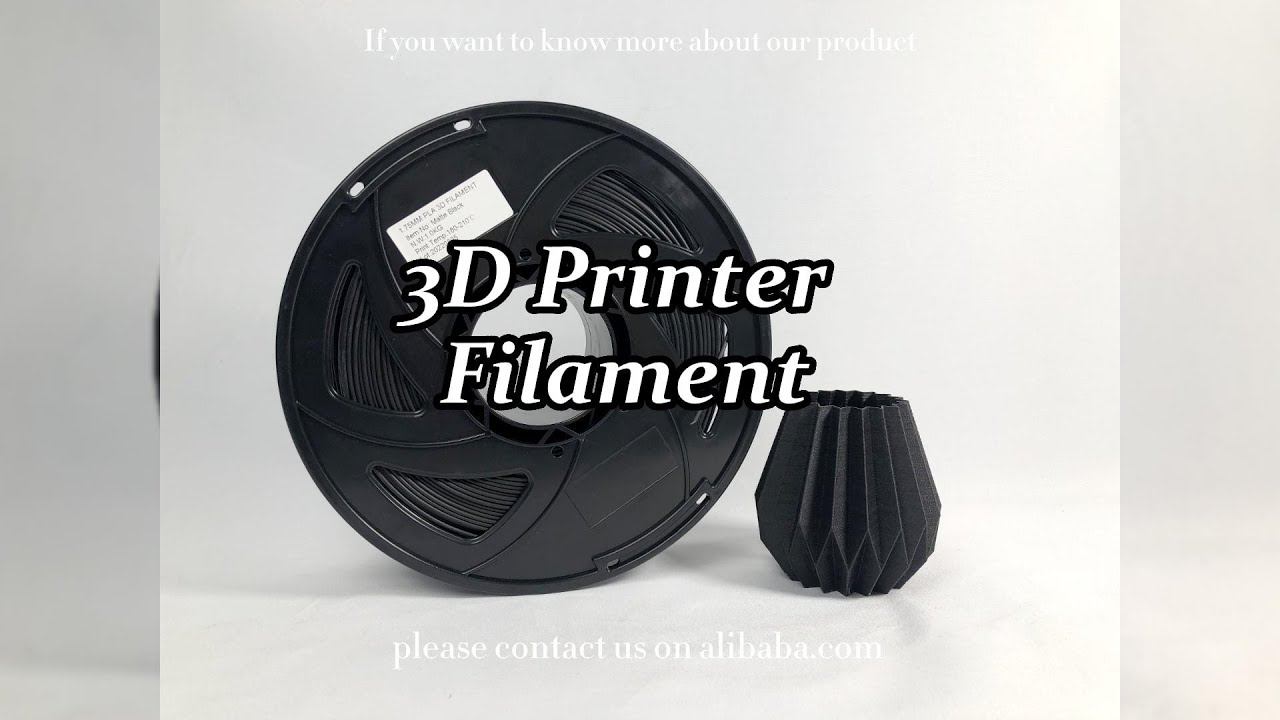 pla Matte filament 3d printing material#3dprinting - YouTube