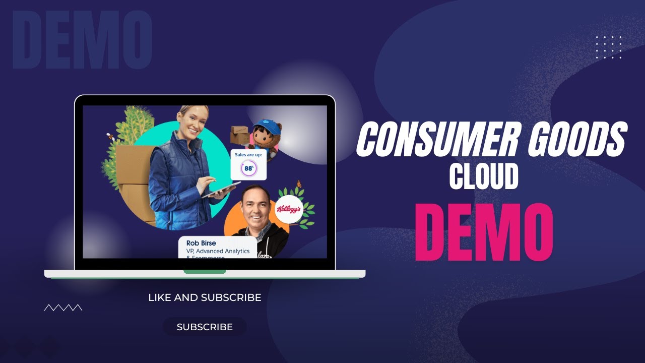 Demo Consumer Goods Cloud (Español) - YouTube
