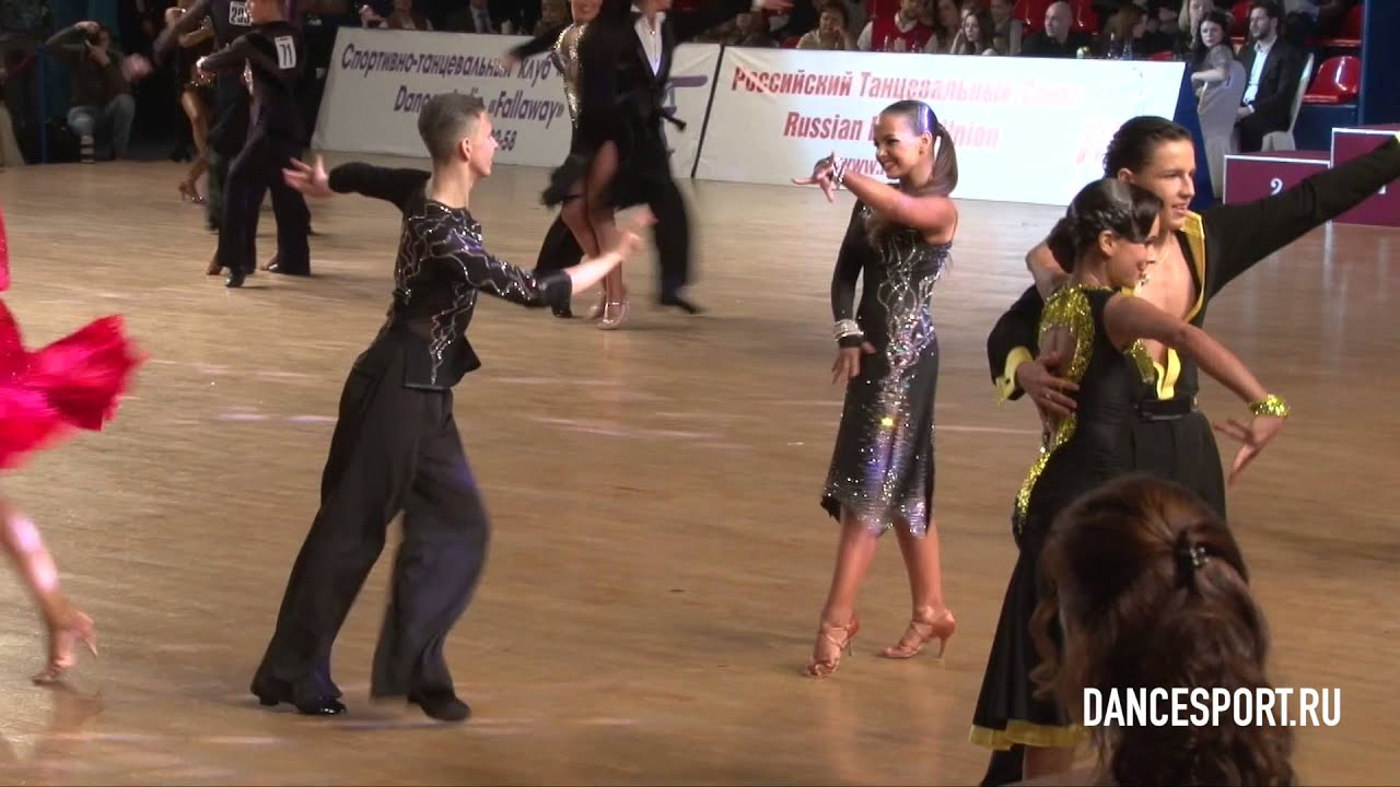 Pavinskii Nikita - Teplitskaya Polina, 1/2 Rumba - YouTube