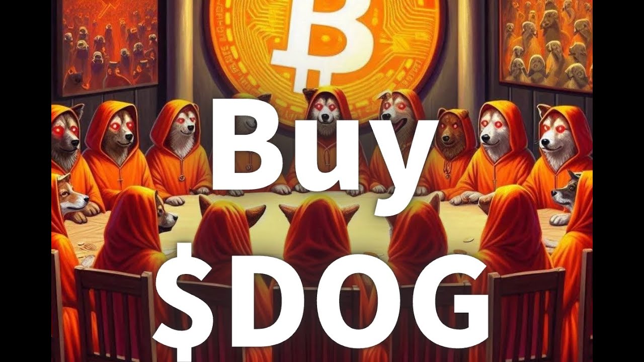 $DOG on Bitcoin | Taking full control of your assets - YouTube