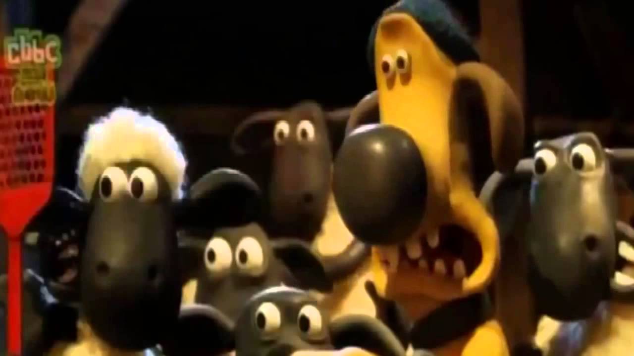 Smart Sheep Cartoons Shaun the Sheep The Loony Tic - YouTube