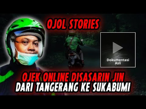 OJOL STORIES ❗ KOK BISA SI DISASARIN DARI TANGERANG KE SUKABUMI